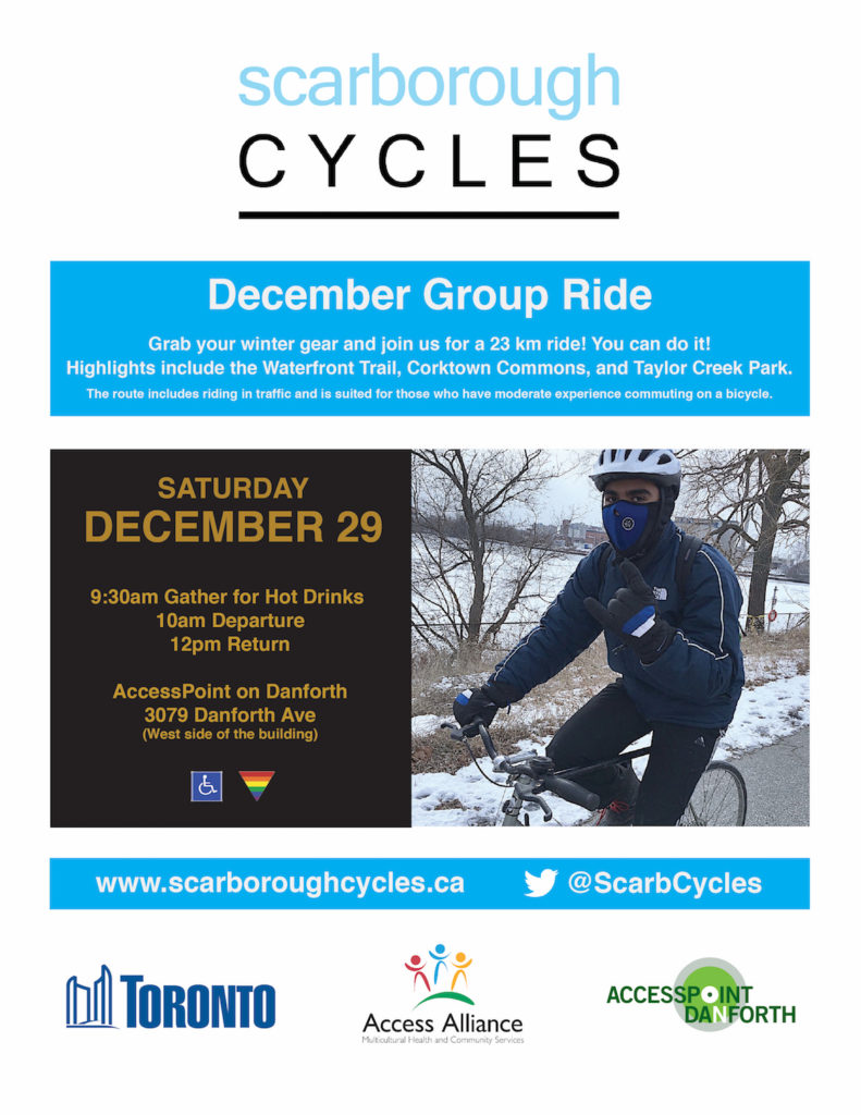 GROUP RIDES – Scarborough Cycles