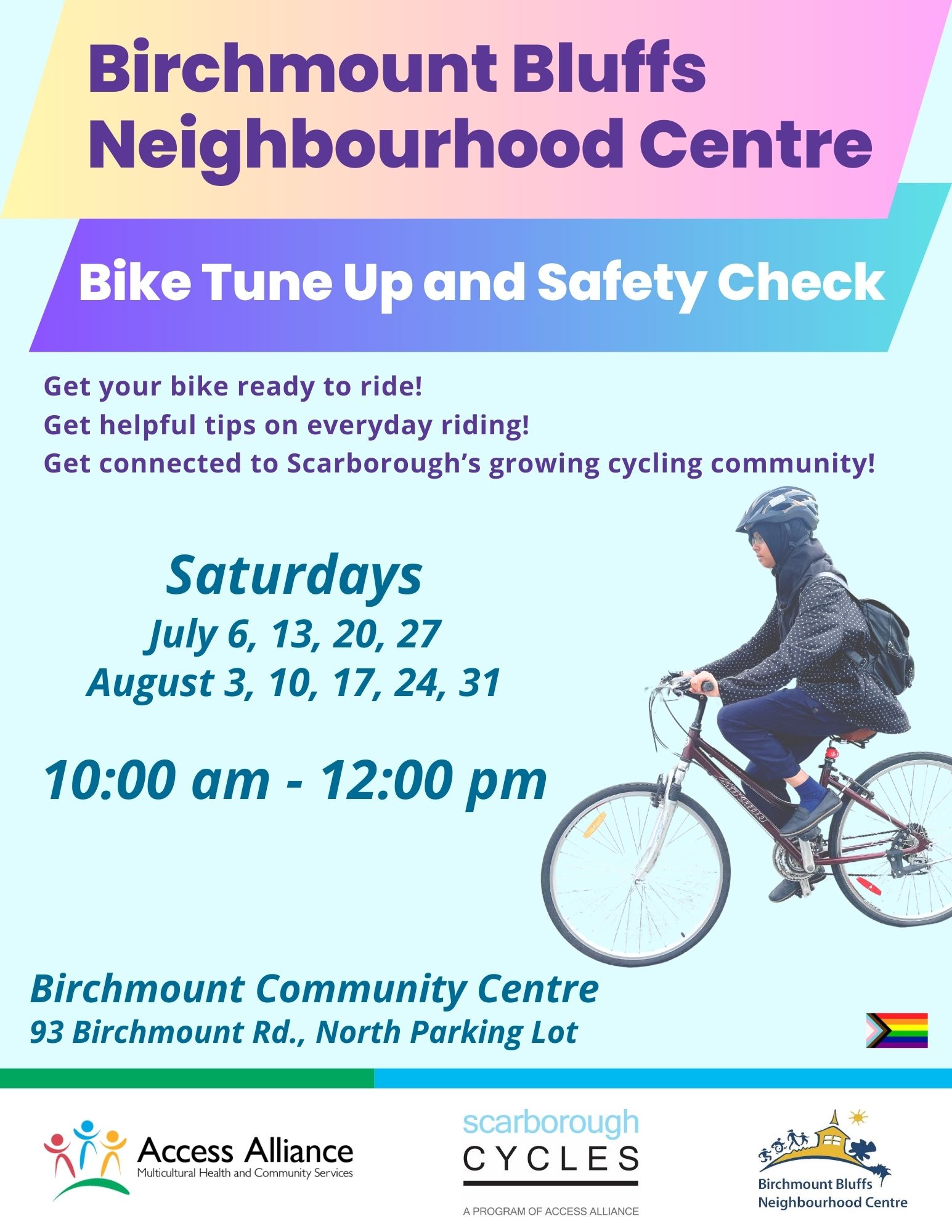 DROP-IN BIKE REPAIR – Scarborough Cycles